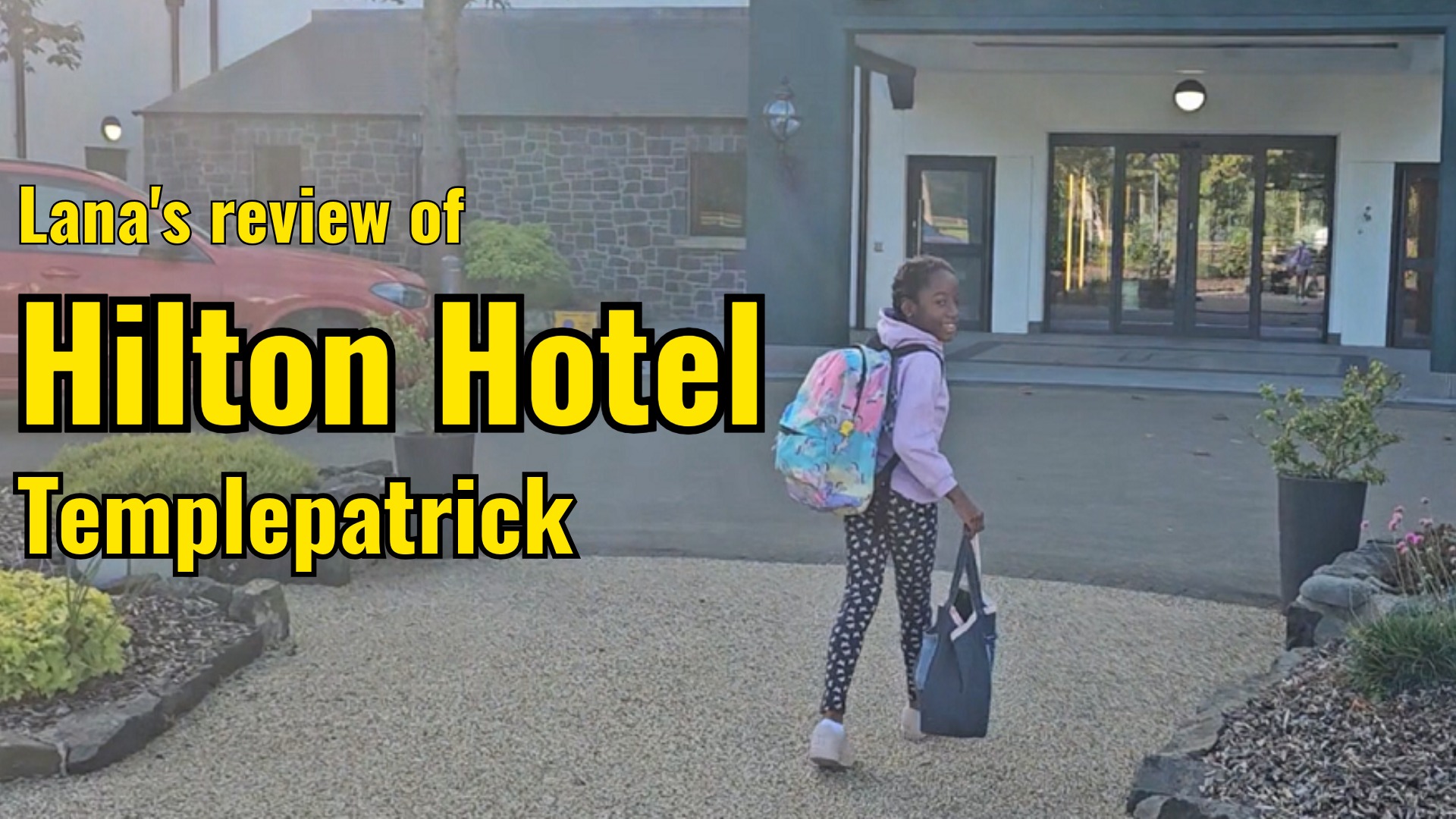 Hilton hotel, Templepatrick - Baker Days On Tour